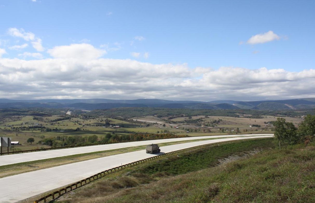 Corridor H - US 48 - Kokosing Construction Co.